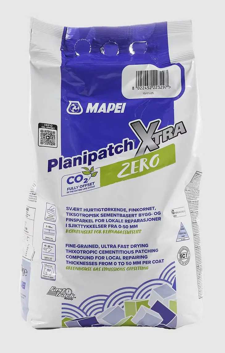 Mapei Planipatch Xtra Zero hleðslumúr 5 kg - Húsasmiðjan
